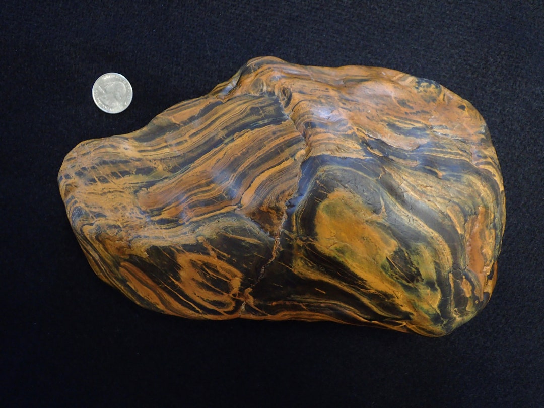 Banded Iron, Tiger Iron, Seer Stone, Genesis Stone, Banded Iron ...