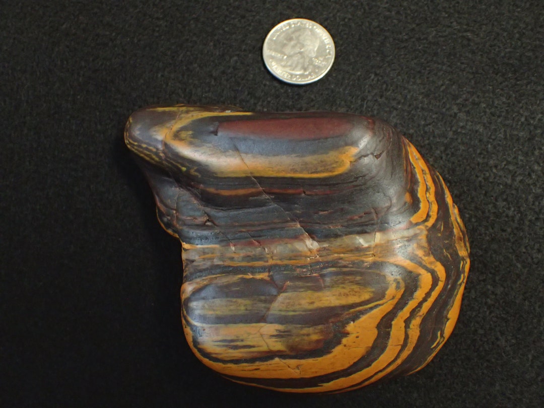 Banded Iron, Tiger Iron, Seer Stone, Genesis Stone, BIF, Banded Iron ...