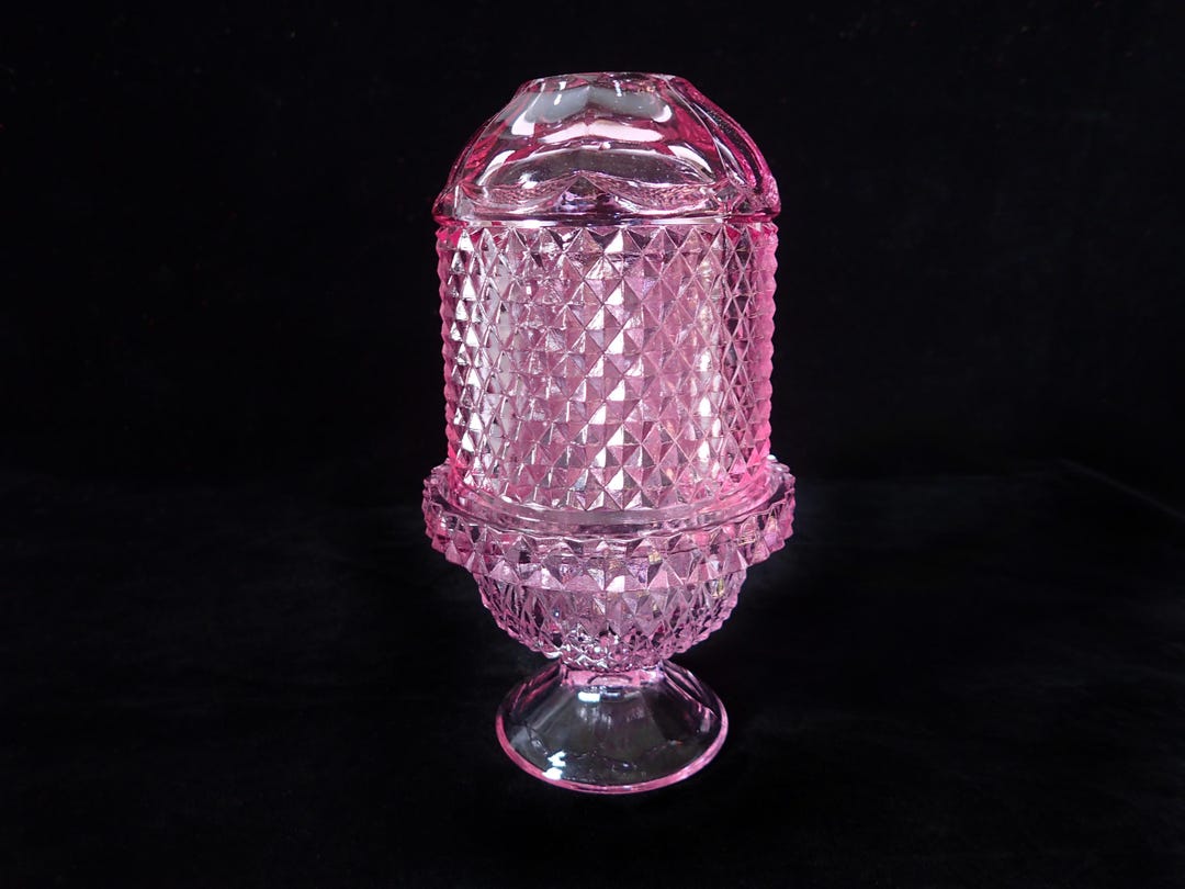 Vintage Viking Fairy Light Candle Holder, Thistle Pink. - Etsy