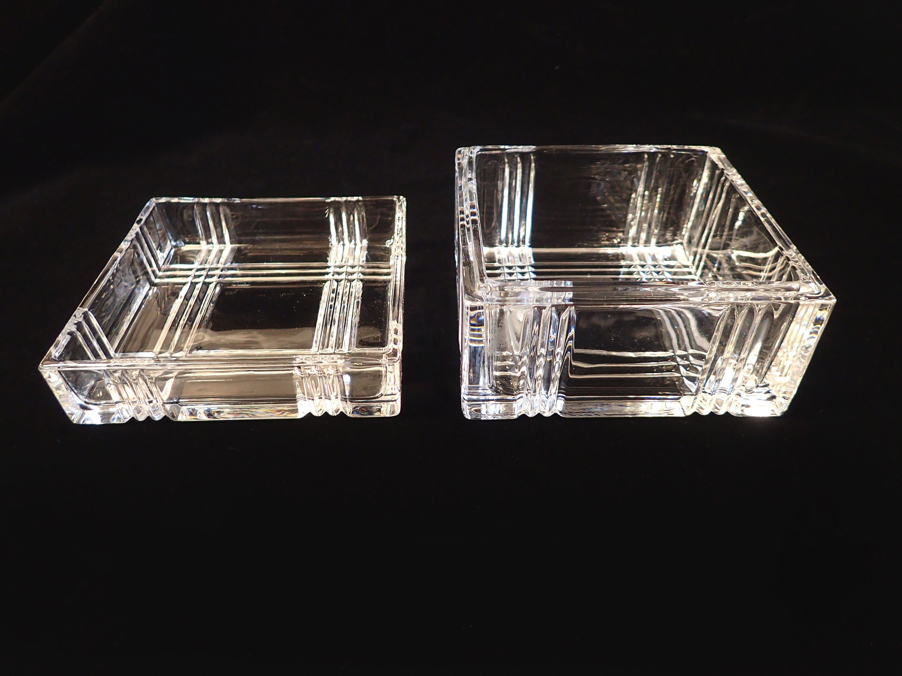 Vintage Lead Crystal Box. - Etsy