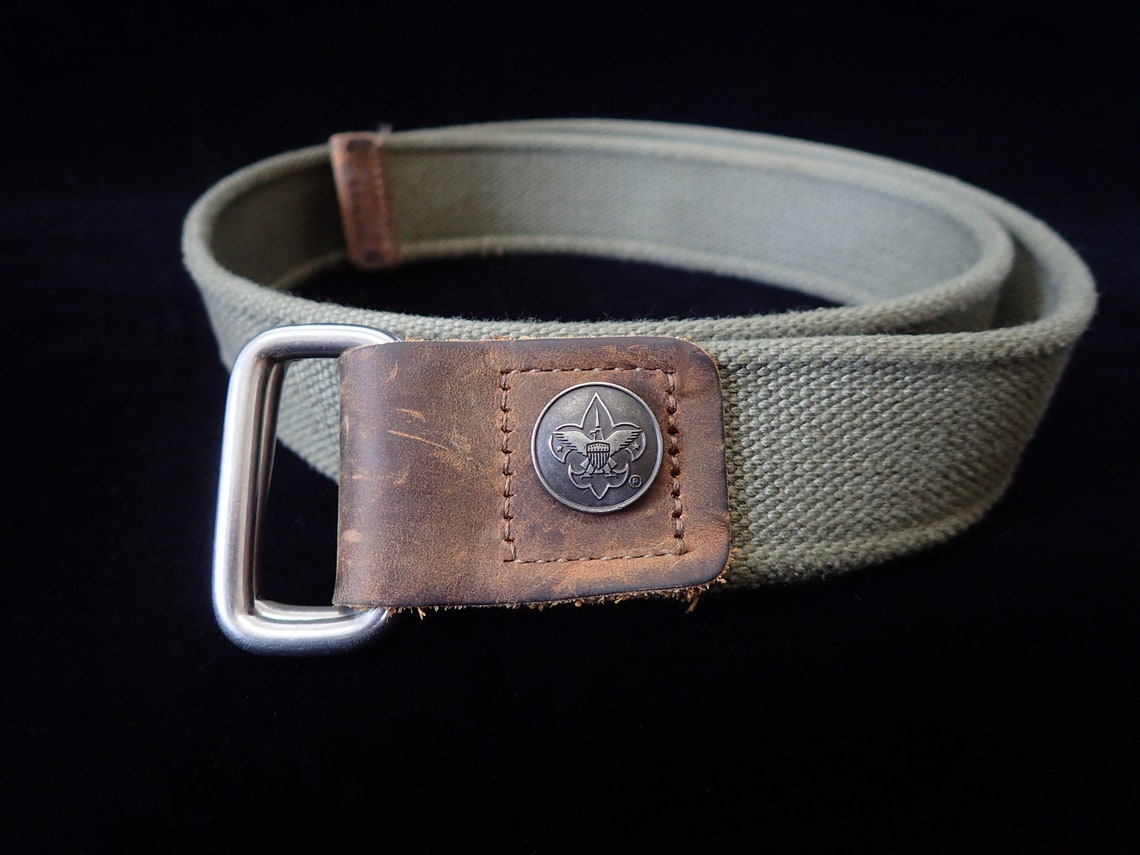 Rare Vintage Boy Scouts Belt. - Etsy