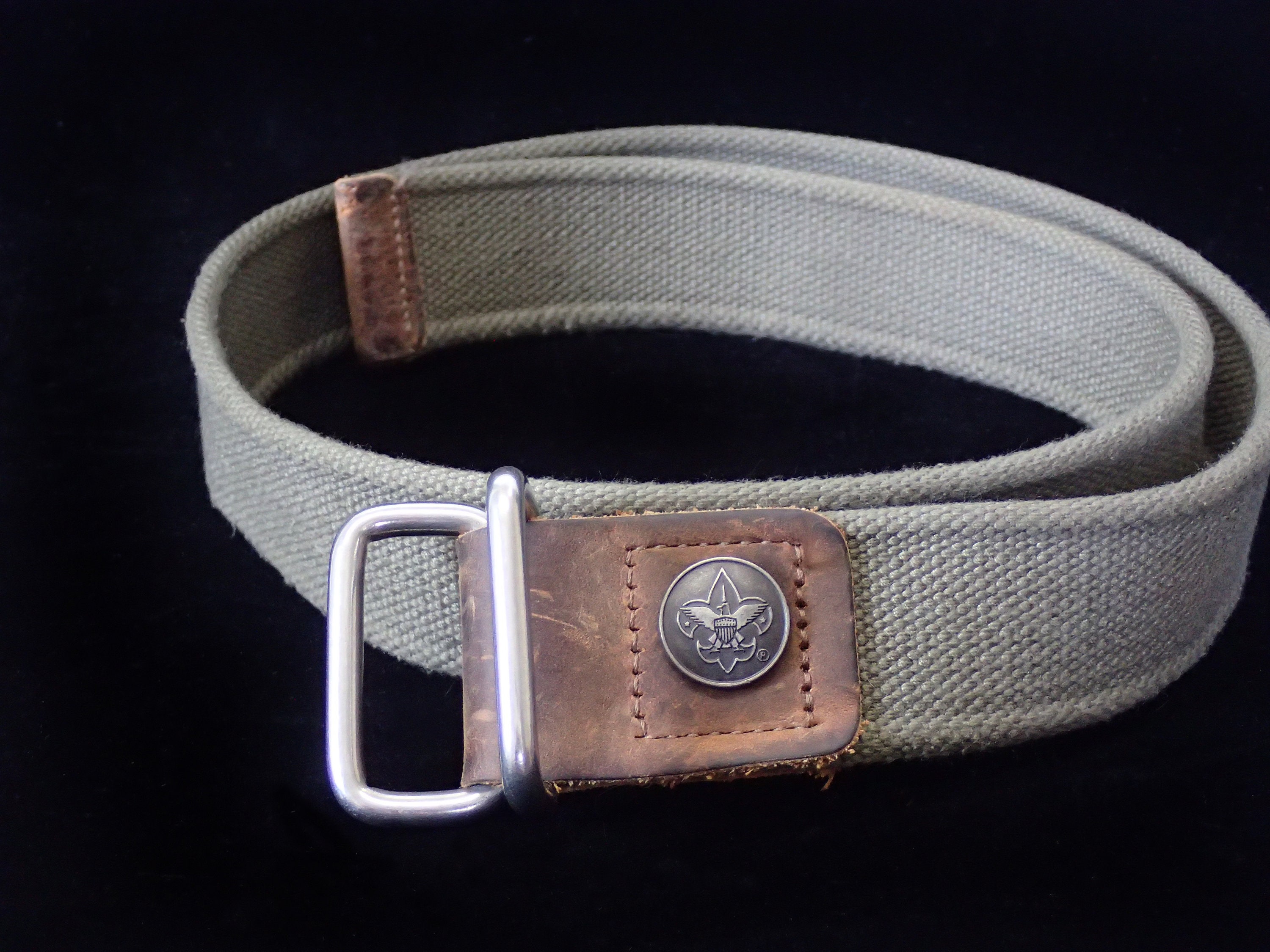 Rare Vintage Boy Scouts Belt. - Etsy