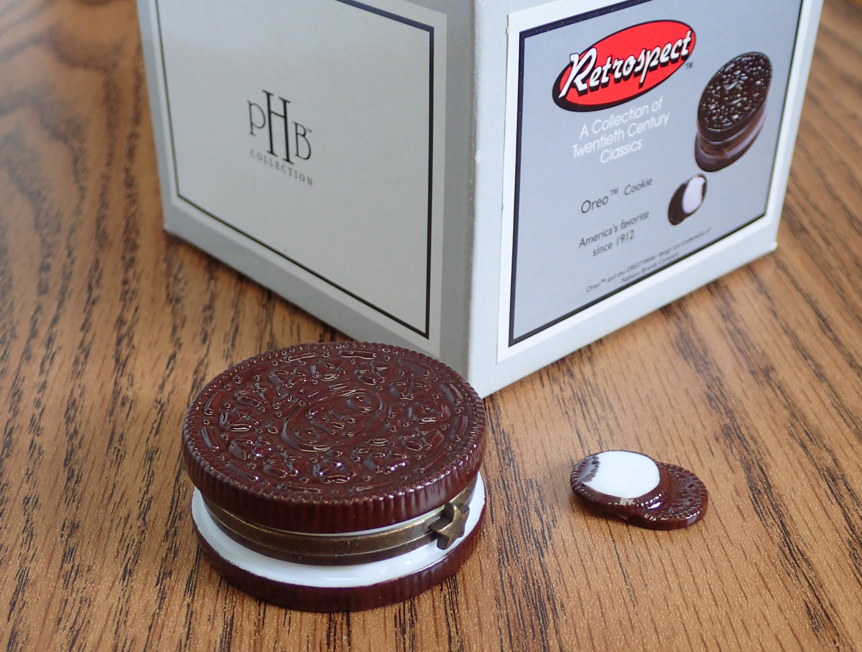 Vintage Oreo Cookie Trinket Box. PHB Collection by Midwest of Cannon ...