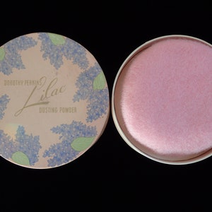 Vintage Dorothy Perkins Lilac Dusting Powder. 8 Ounces, Never Used. - Etsy