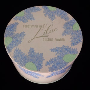 Vintage Dorothy Perkins Lilac Dusting Powder. 8 Ounces, Never Used. - Etsy