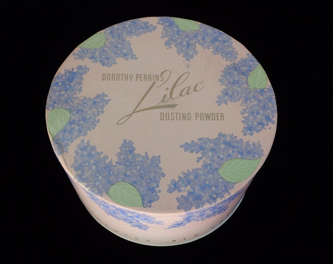 Vintage Dorothy Perkins Lilac Dusting Powder. 8 Ounces, Never Used. - Etsy