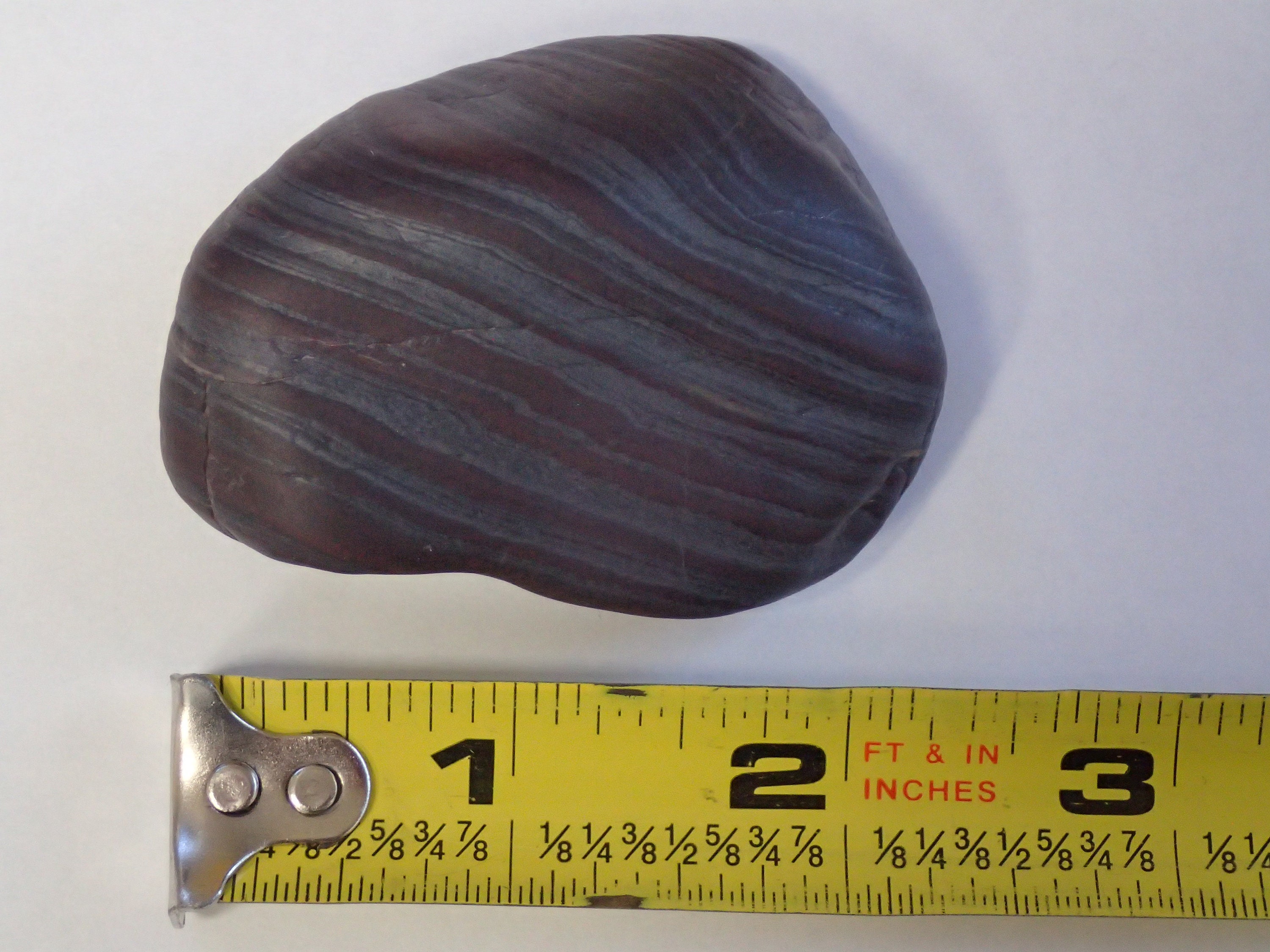 Banded Iron, Tiger Stone, Seer Stone, BIF, Genesis Stone, Banded Iron ...