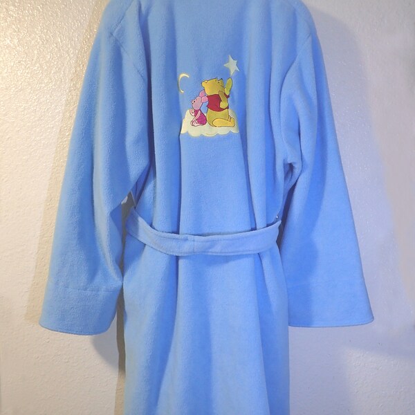 Winnie the Pooh Robe - Etsy