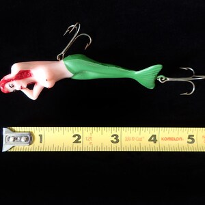 STREAM-EZE Virgin Mermaid Lure From the 1950s. - Etsy