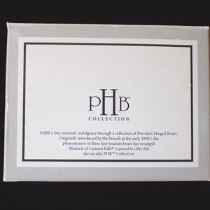 Vintage Oreo Cookie Trinket Box. PHB Collection by Midwest of Cannon ...