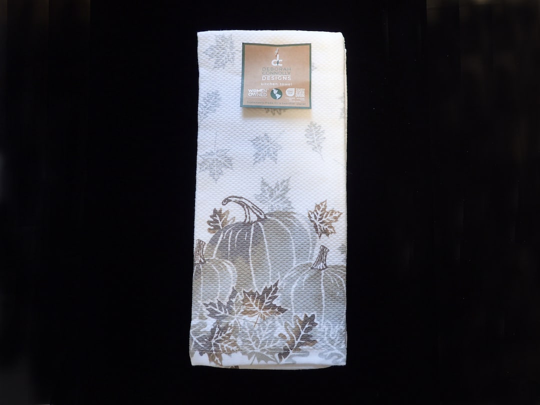 Vintage Deborah Connolly Designs Kitchen Towels. Set of 3. Autumn ...