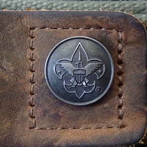 Rare Vintage Boy Scouts Belt. - Etsy