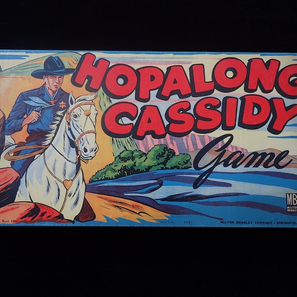 Hopalong Cassidy Toy - Etsy