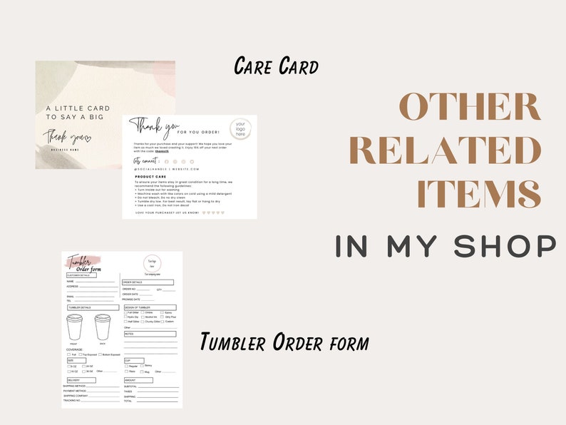 Editable Price List Template Bundle Price List Template Editable Price ...