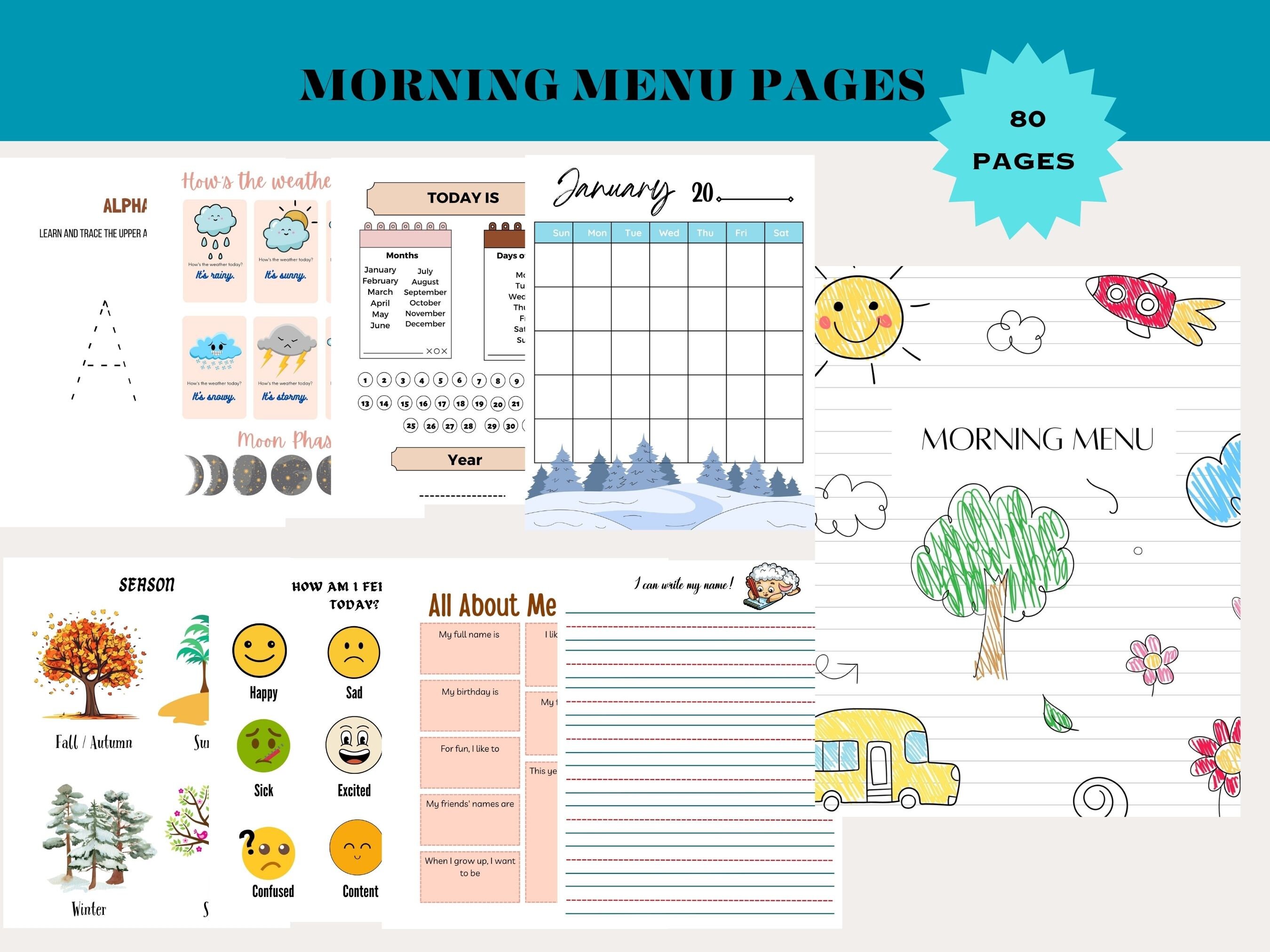 Preschool Busy Book, Todler Busy Book, Busy Book Printable, Toddler ...