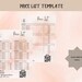Editable Price List Template Bundle Price List Template Editable Price ...