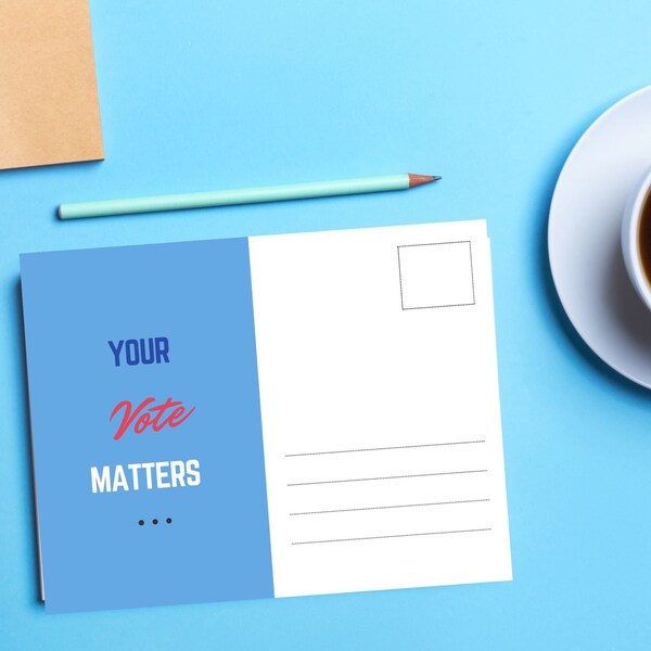 Postcards to Voters - Etsy