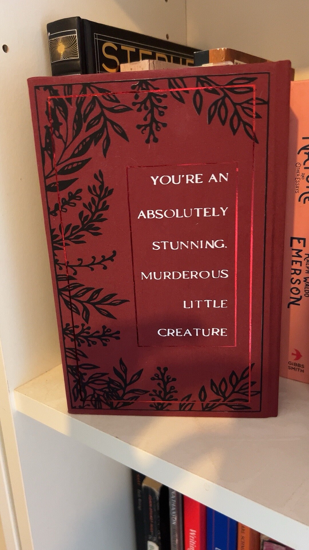 Custom Rebind From Blood and Ash - Etsy