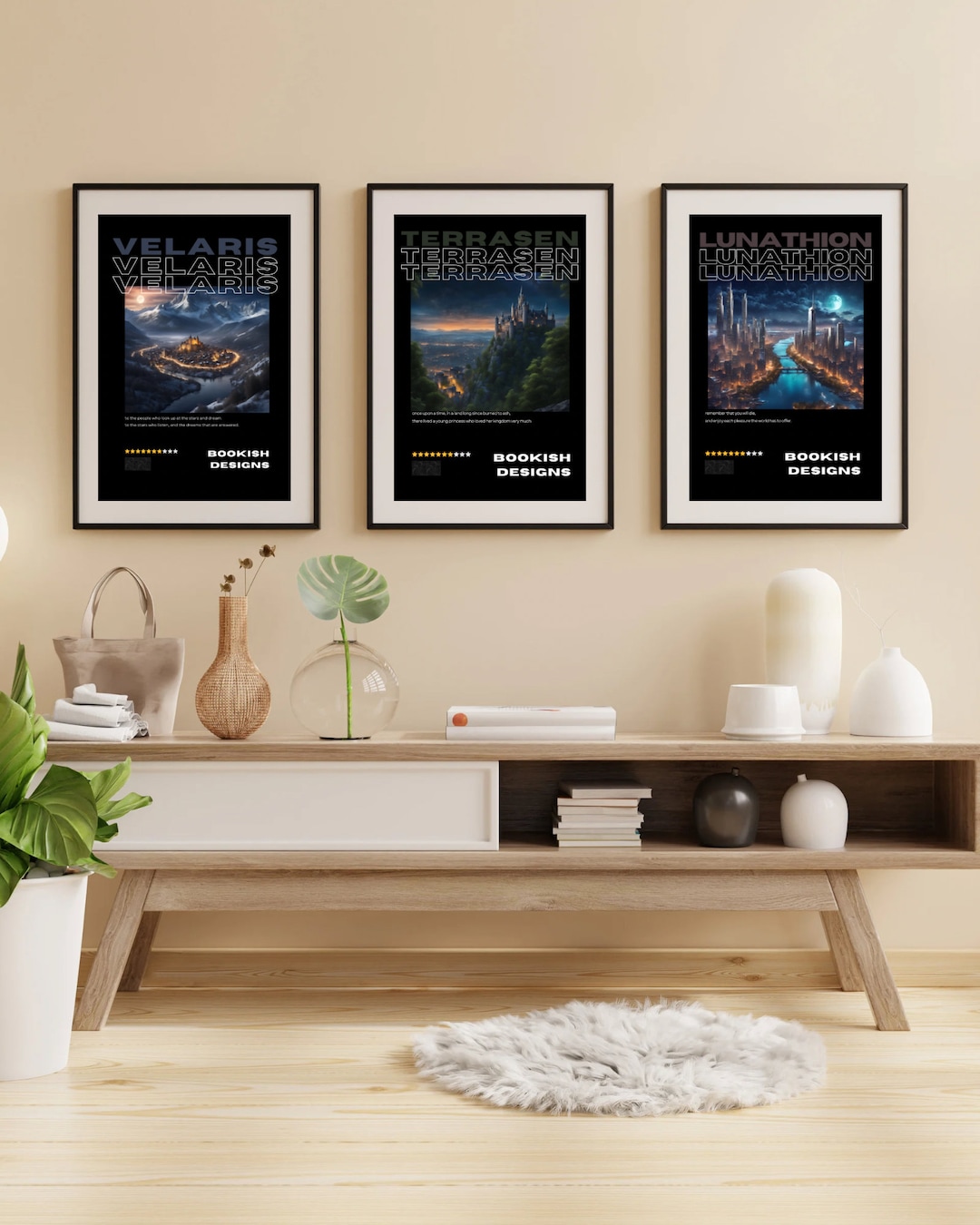 SJM SERIES Location Print L Digital Download L Three Print Bundle L PNG ...