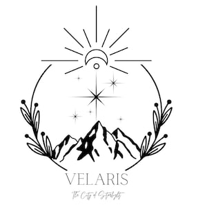 Assorted ACOTAR Graphics for Canva or Cricut - SVG - Etsy