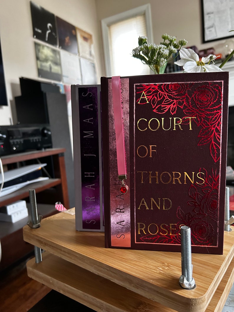 Custom Rebind A Court of Wings and Ruin - Etsy