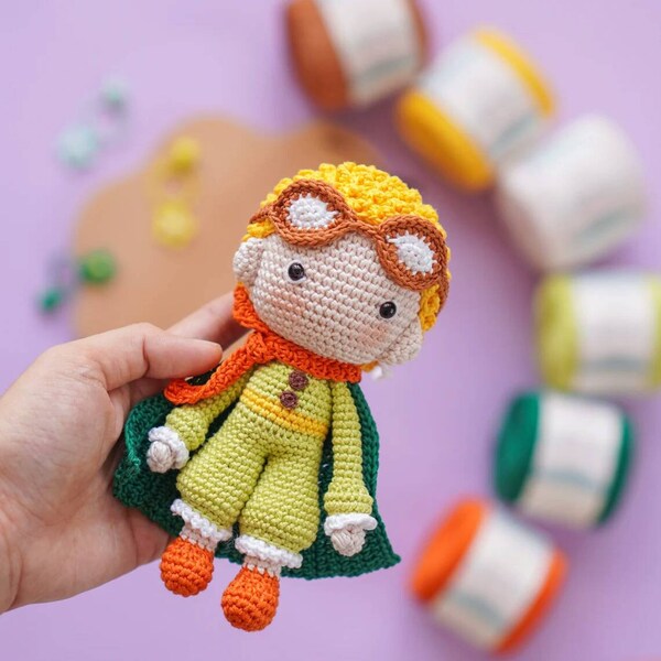Crochet Prince - Etsy