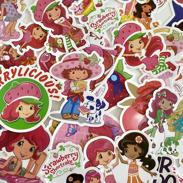 Strawberry Shortcake - Etsy