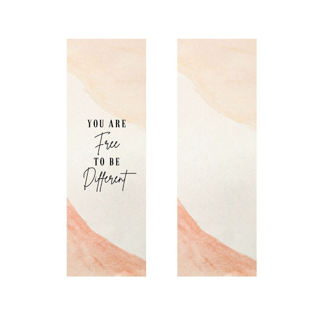 Digital Download Bookmarks, Printable Bookmarks - Etsy