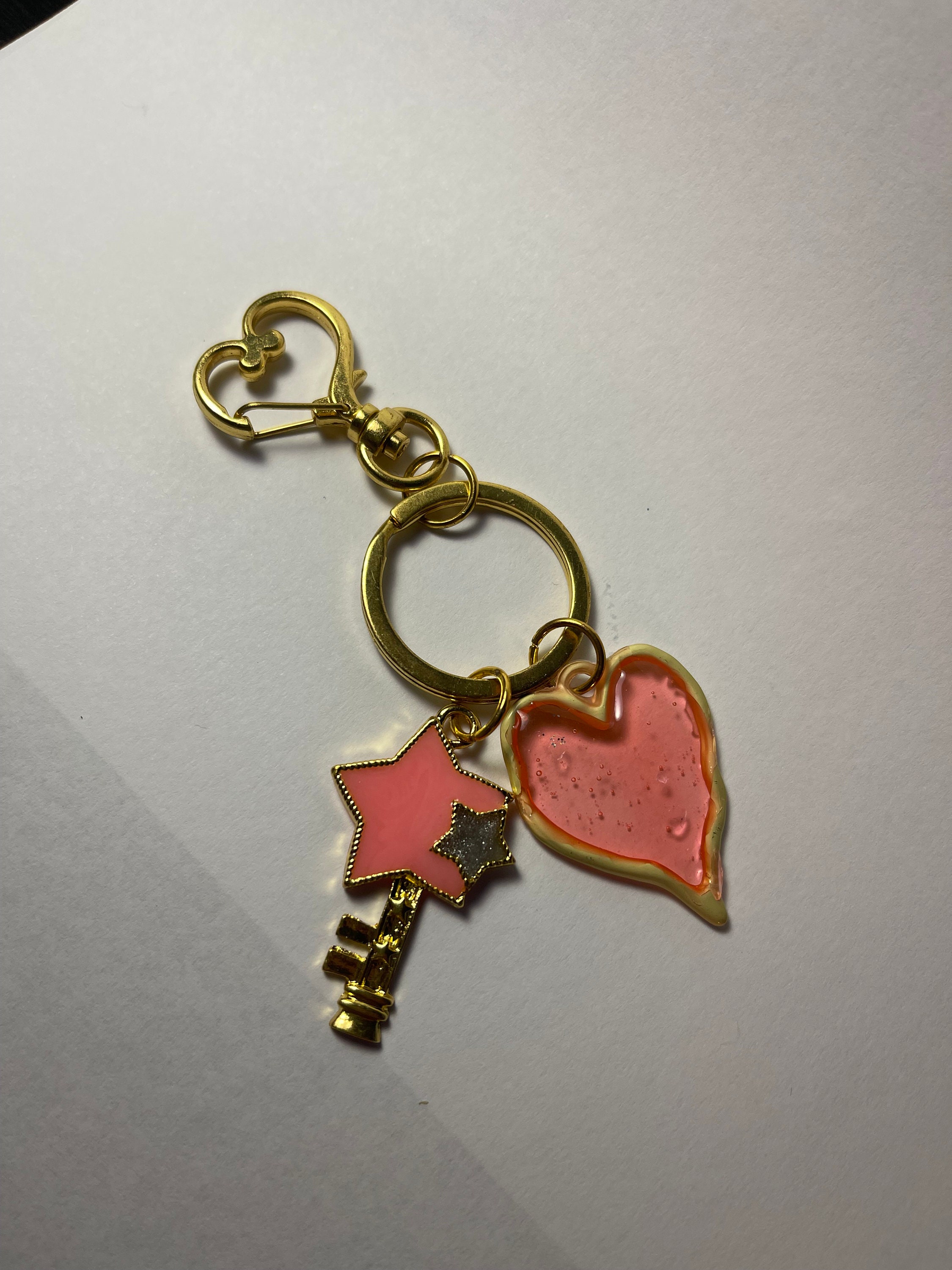 The Key to My Withered Heart - Etsy