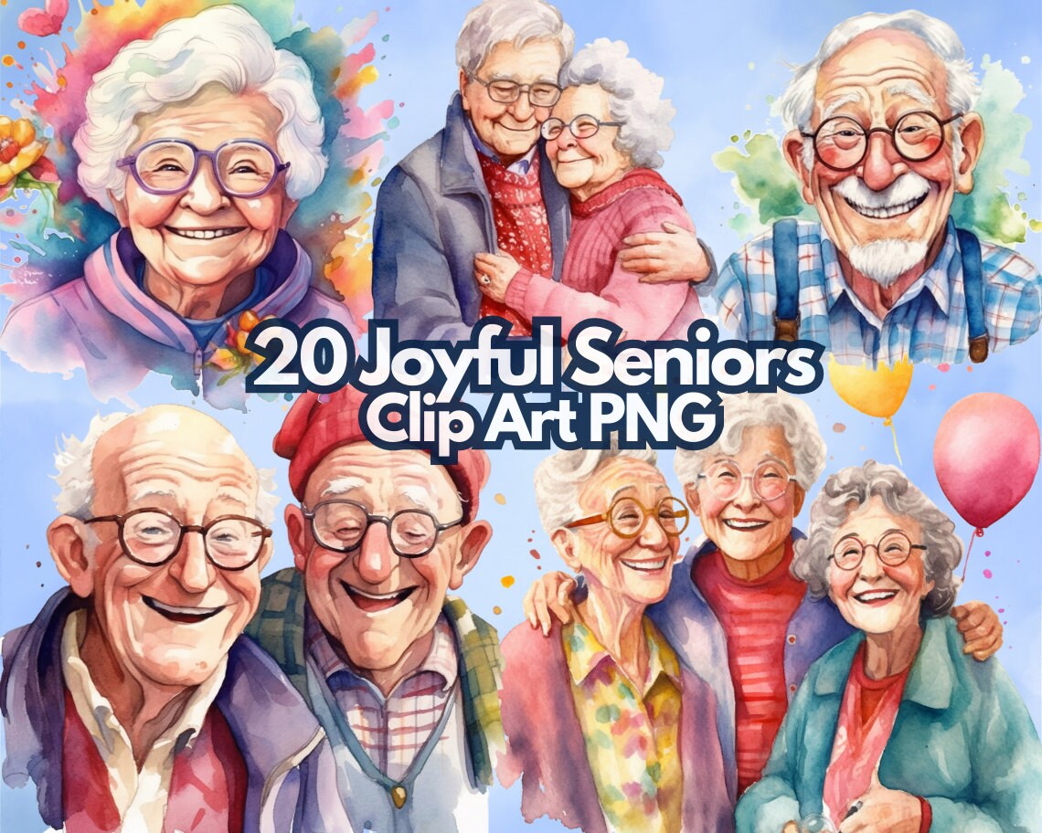 Clipart Seniors
