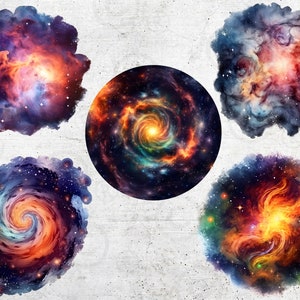 Clip Art Galaxy 300 DPI Free Commercial Use Transparent Background ...