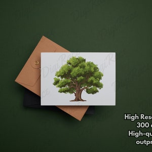 Clip Art Trees Graphics Png Nature Clipart for Cards Invitations Kids ...