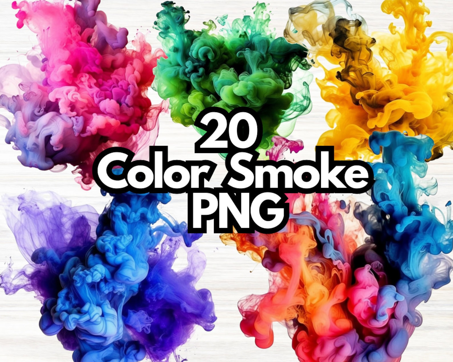 Clip Art Smoke Png Clip Art Colorful Transparent Background Clip Art ...