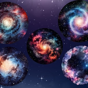 Clip Art Galaxy 300 DPI Free Commercial Use Transparent Background ...