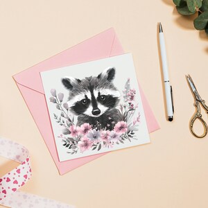 Floral Animals Digital Clip Art, Boho Aesthetics, Instant Download ...