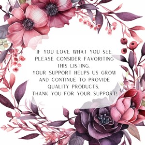 Clip Art Flowers Watercolor Floral Boho Clip Art Free Commercial Use ...