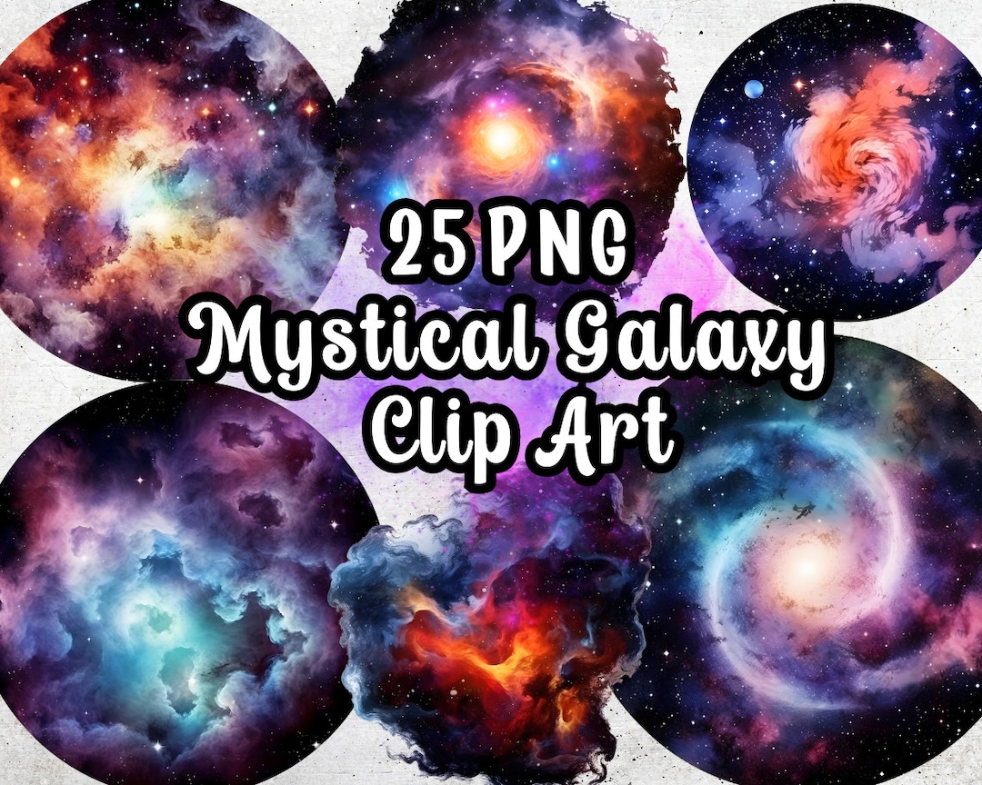 Clip Art Galaxy 300 DPI Free Commercial Use Transparent Background ...