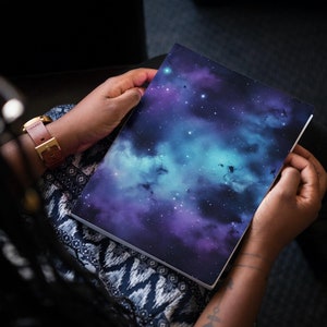 Galaxy Cosmic Digital Papers for Scrapbooking, Printing, Junk Journal ...