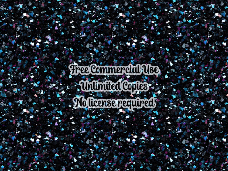 Black Glitter Digital Papers for Printing, Black Design, Free ...