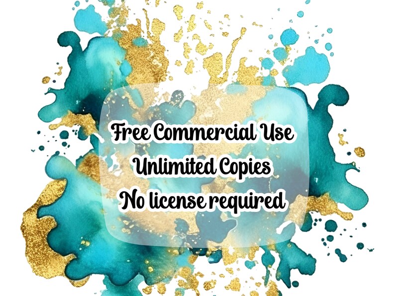Clip Art Color Splash, Discount Bundle, Design Graphics Splatter Paint ...