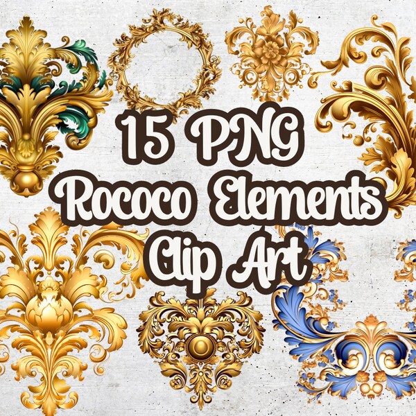 Rococo - Etsy