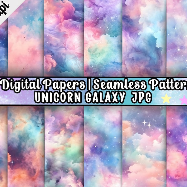 Unicorn Papers - Etsy