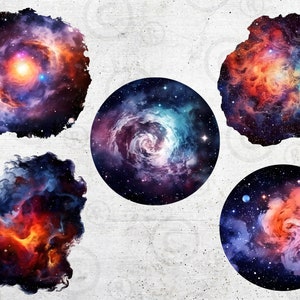 Clip Art Galaxy 300 DPI Free Commercial Use Transparent Background ...