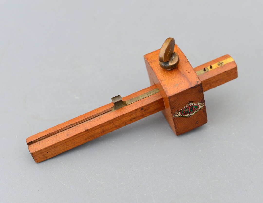 Vintage Mortice Marking Gauge GTL Sheffield England - Etsy