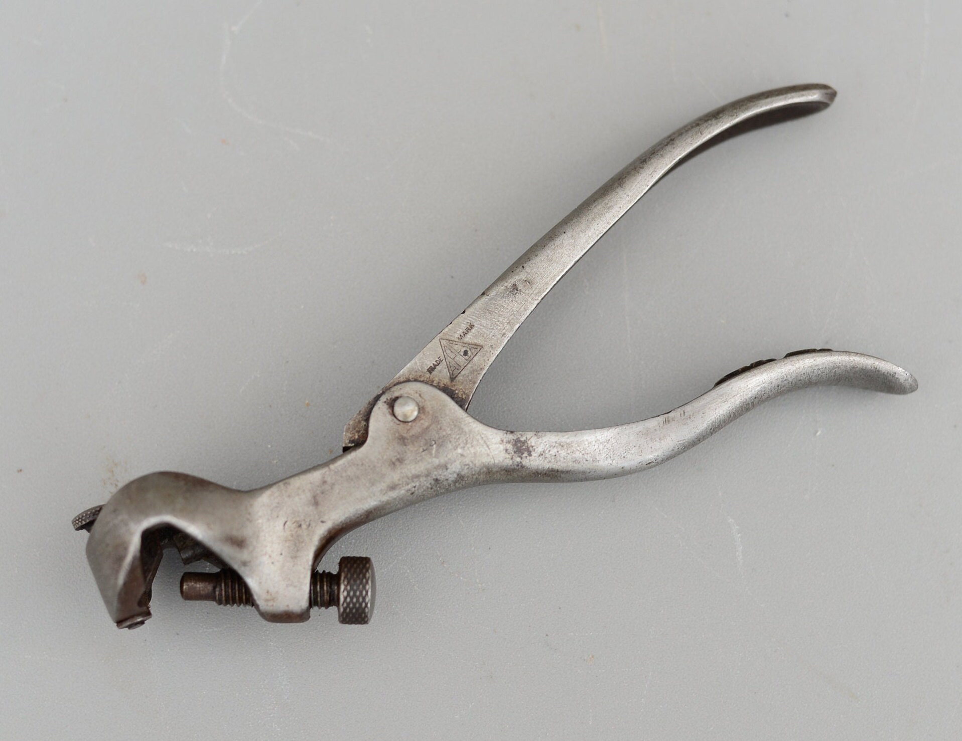 Vintage Chas. Morrill Apex Saw Set New York USA Crosscut Saw Sharpening ...