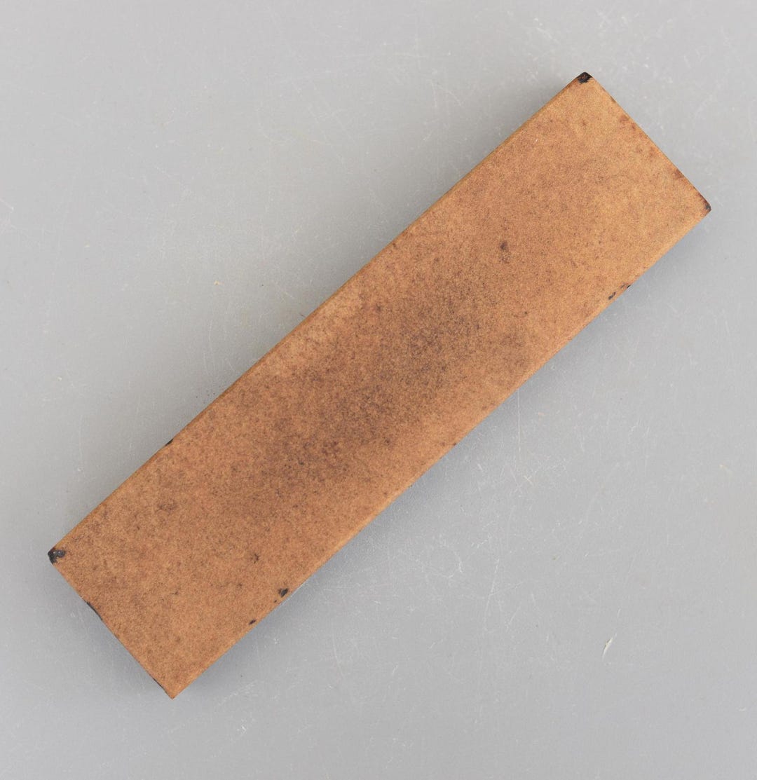 Vintage Rare Natural Washita Oilstone Sharpening Stone - Etsy