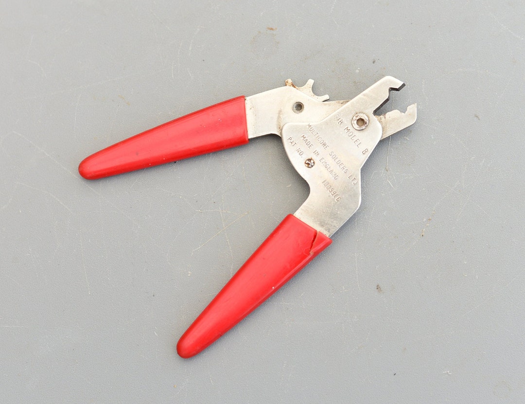 Vintage Multicore Solders Wire Stripper Cutter Made in England - Etsy