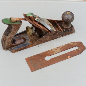 Vintage RECORD Marples No 4 Smooth Plane Made in England - Etsy