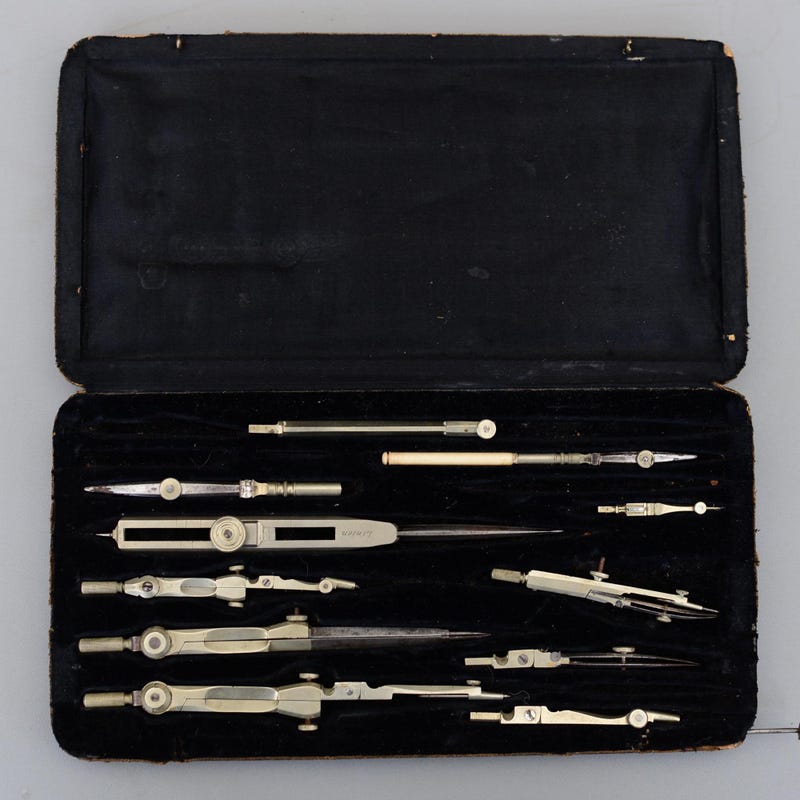 Vintage Drawing Instruments - Etsy UK