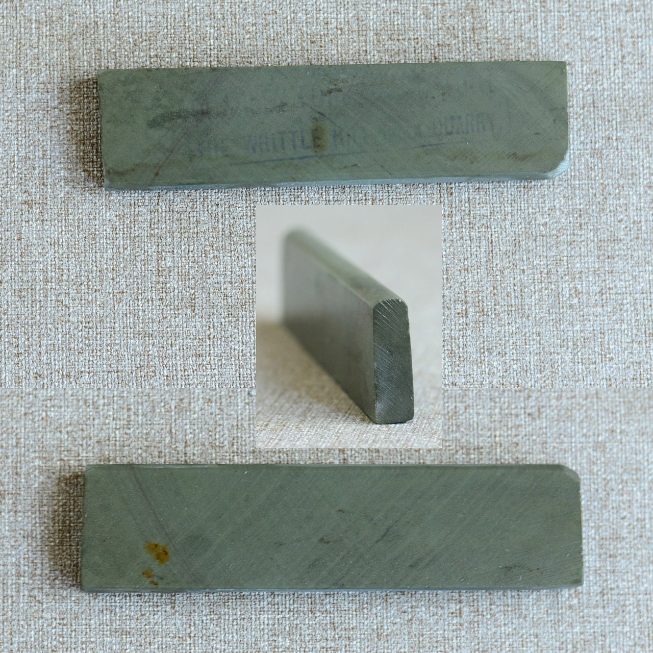 Vintage Natural Charnley Forest Razor Hone Sharpening Honing Stone ...